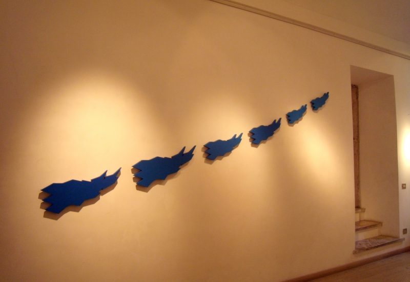 Franco Giuli opere 1959-2009,mostra,Franco Giuli,Edieuropa,Luciano Caramel